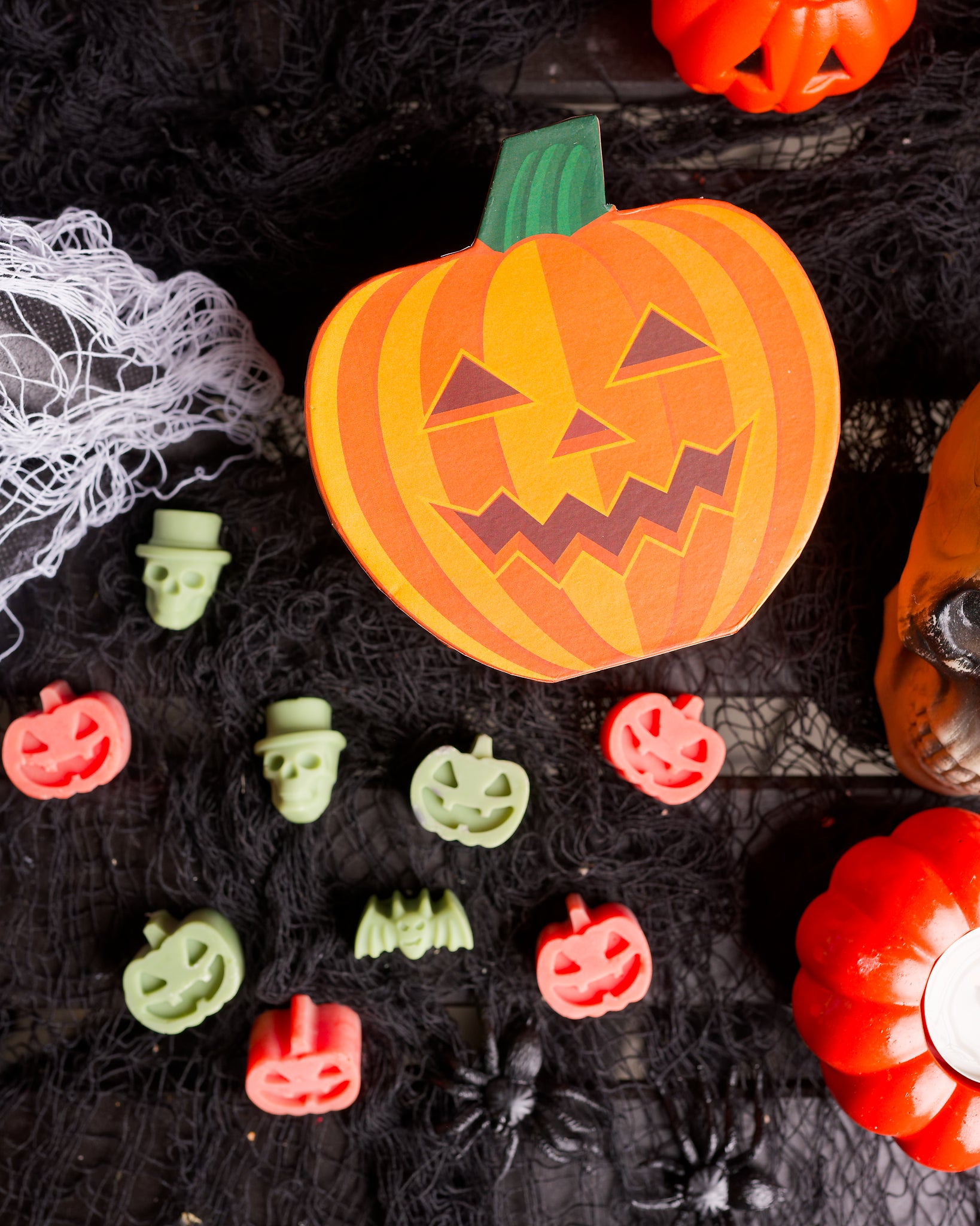 Pumpkin Box – LUNA CANDLES